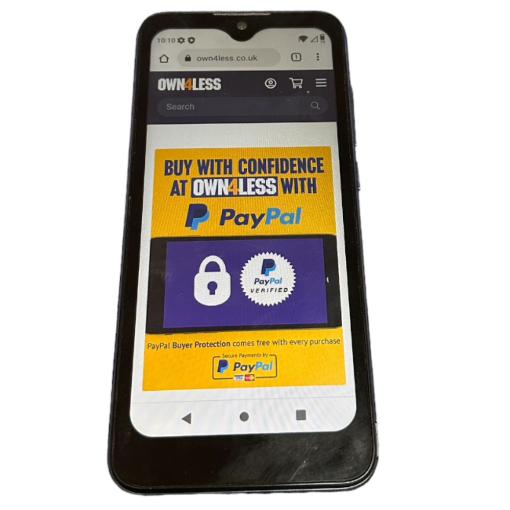 Pre-owned Mobiwire Smart N12 16GB 4G Grey Single SIM Unlocked - Own4Less